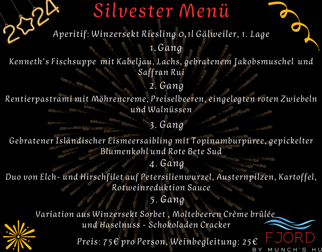 Speisekarte FJord Nordic Resturant