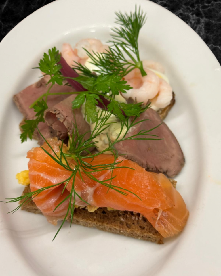 Speisekarte FJord Nordic Resturant
